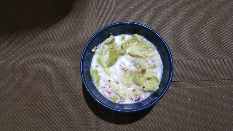 Ginataang Talong Salad - Spicy Goulash