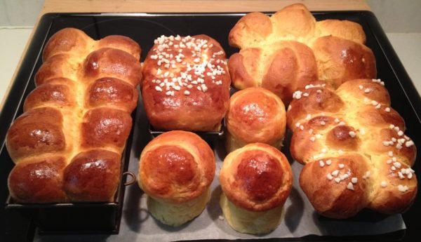 French Brioche Dough - Spicy Goulash