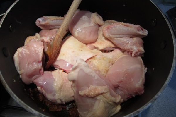 Chicken Paprikash - Spicy GoulashSpicy Goulash